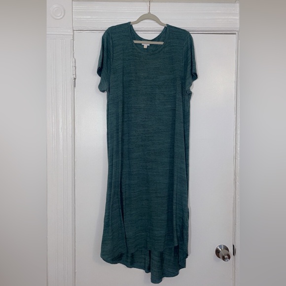 LuLaRoe | Dresses | Lularoe Plus Size 3x Carly Dress | Poshmark
